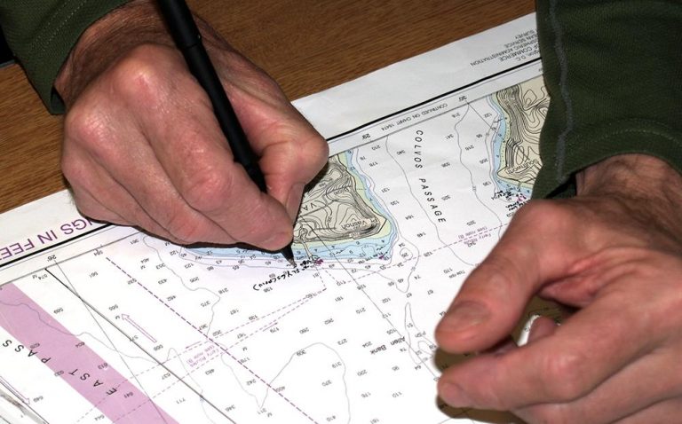 8 Things to Consider While Doing Nautical Chart Plotting On Ships ...